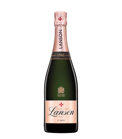 Champagne Lanson Le Rosé Brut NV Fruit Market Limited Edition Gift Set ...